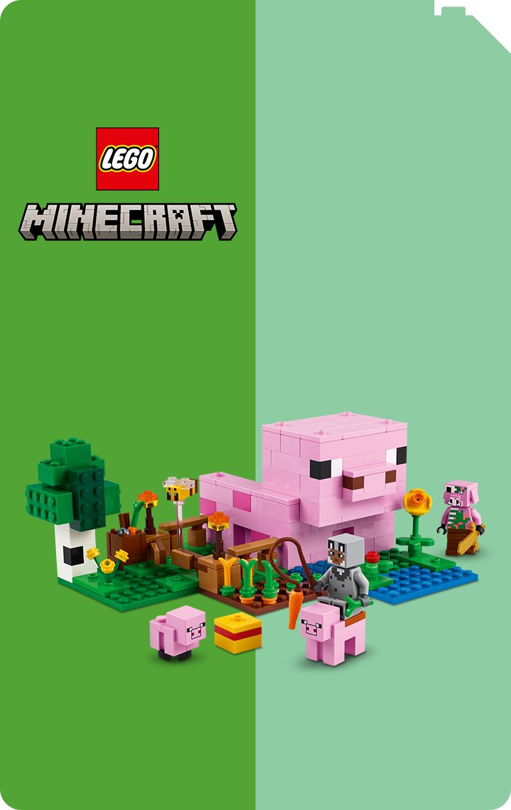 Buy LEGO Minecraft in Gibraltar – Toy Corner | Creepers, Villages & Builds