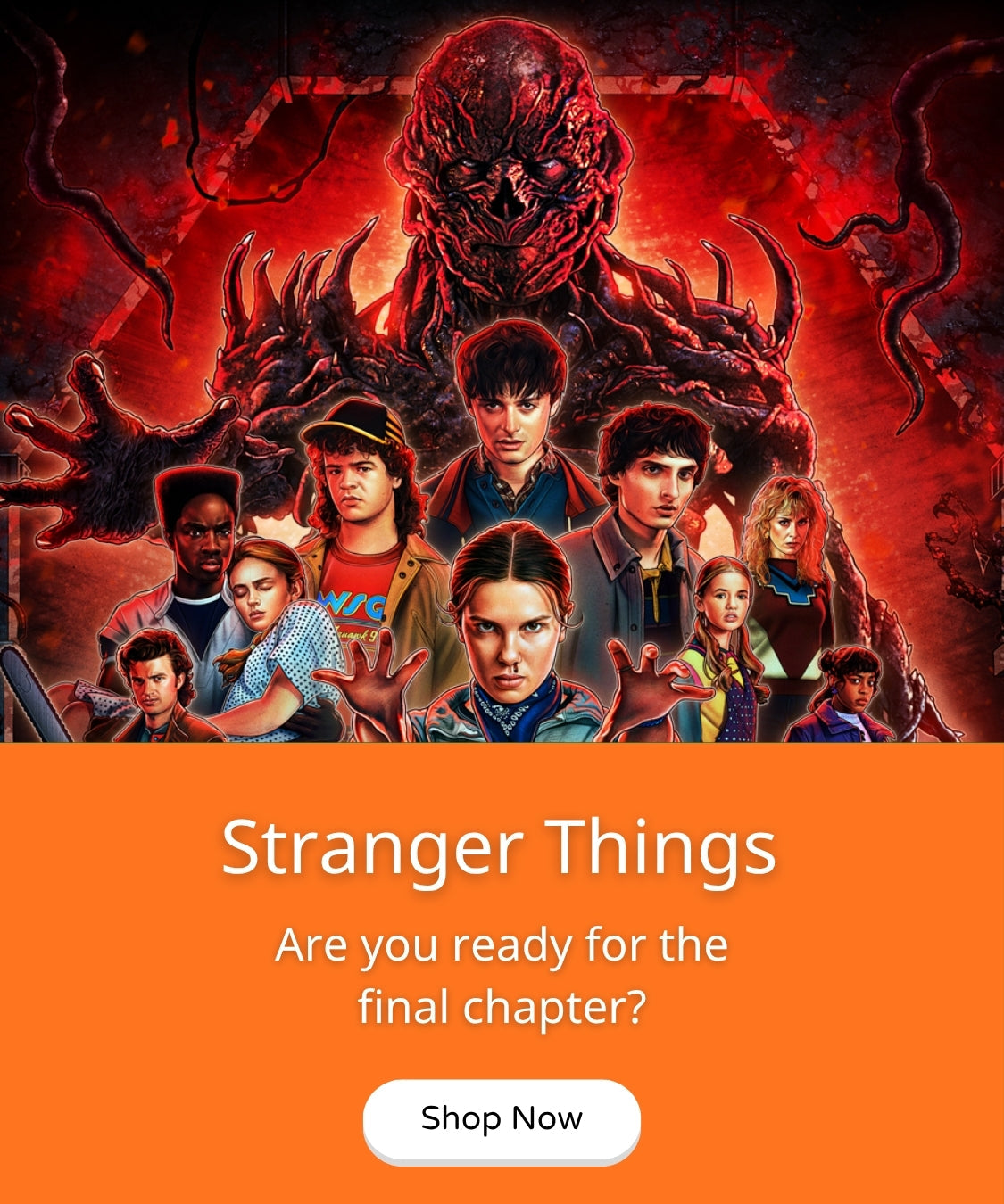 Stranger Things Toys in Gibraltar – Toy Corner | Toys, Plush & Gifts ...