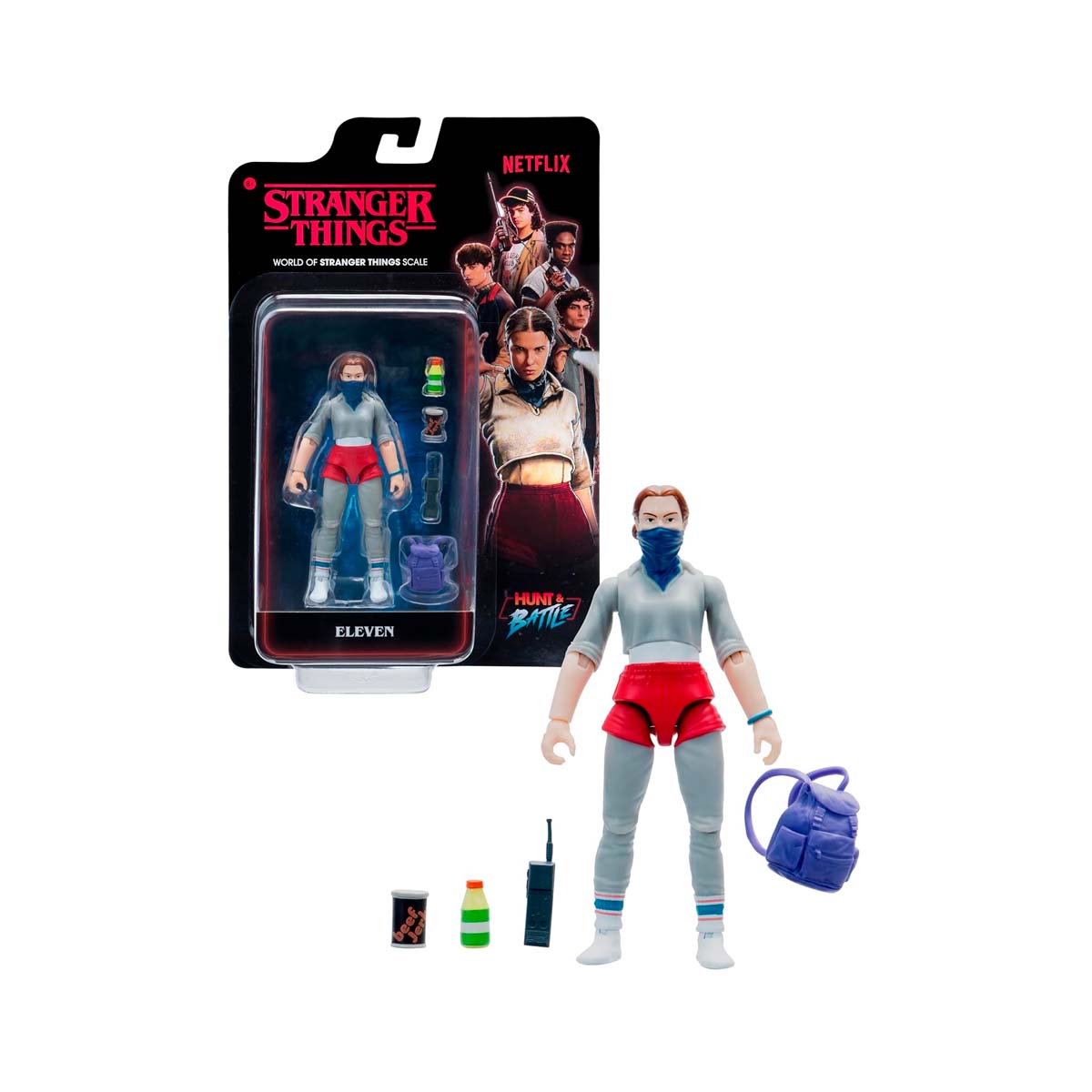Stranger Things - Eleven Action Figure 4" – Toy Corner