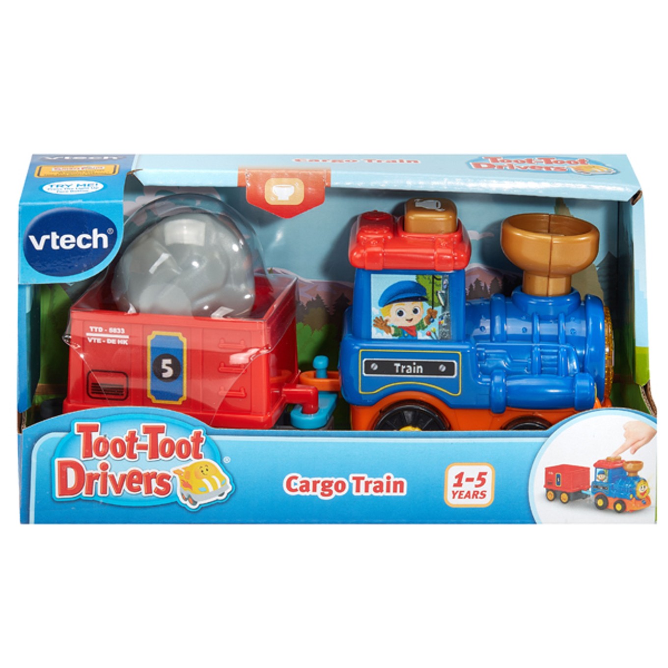 Vtech Toot-Toot Drivers - Cargo Train – Toy Corner