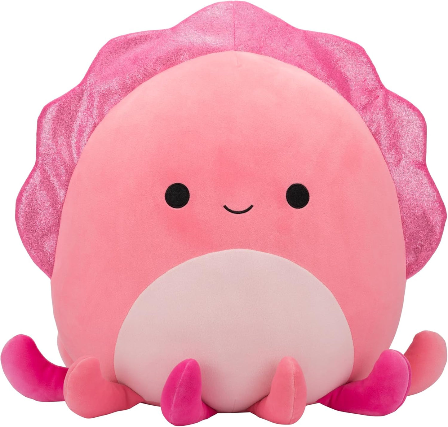 Squishmallows - Auggie the Pink Cuttle Fish 16" – Toy Corner