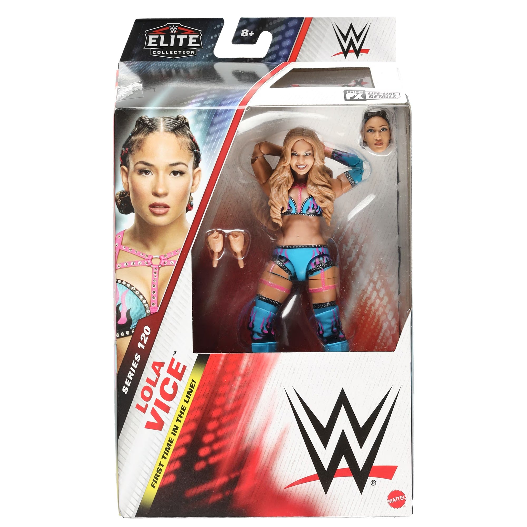 WWE - Elite Collection - Lola Vice – Toy Corner