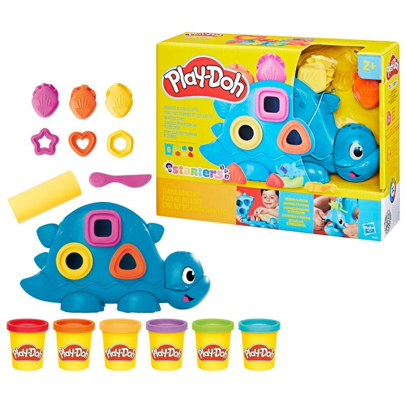 Play-Doh - Shapes & Colour Dino Set – Toy Corner