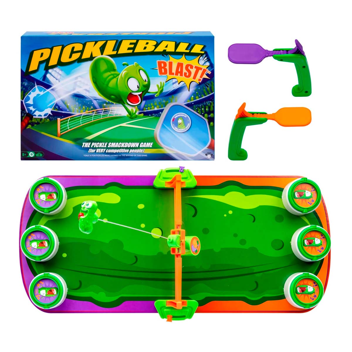 Pickleball Blast - The Pickle Smackdown Game – Toy Corner